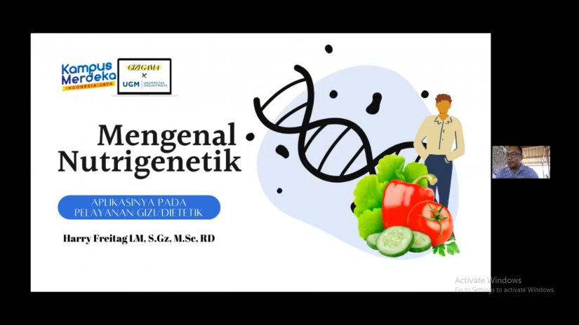 [PRESS RELEASE] Pre-Course Nutrigenetik 2021 – PKGM